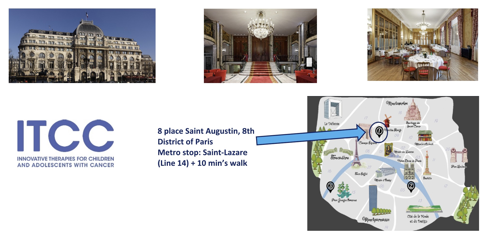 ITCC Annual Meeting 2025 - Social event registration form